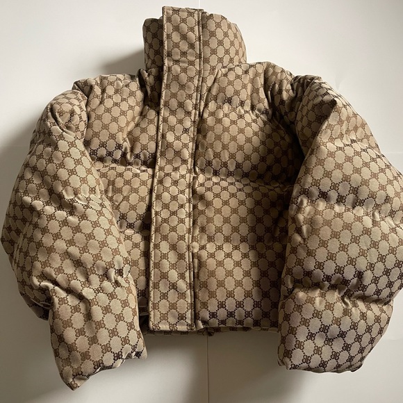 Balenciaga | Jackets & Coats | Unisex Balenciaga X Gucci Puffer Jacket ...